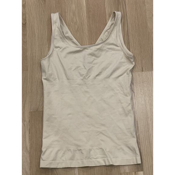 Yummie | Tops | Yummie By Heather Thompson Womens Tummy Panel Nude ...